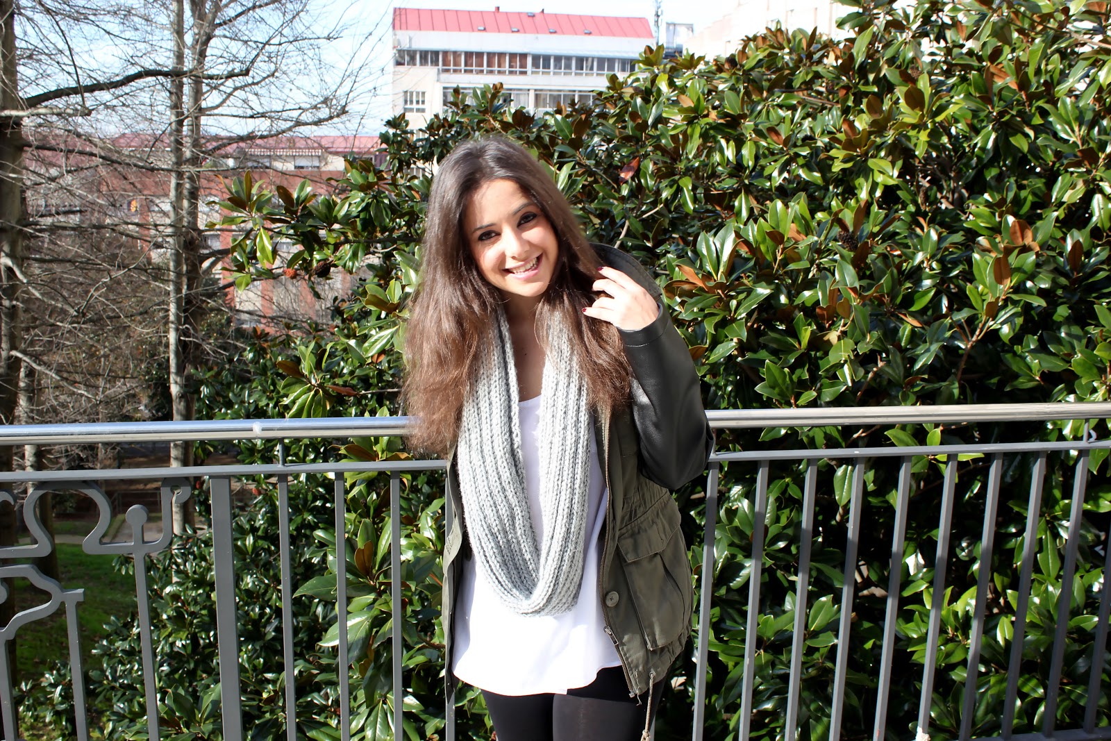 Aprender a hacer punto: DIY Bufanda cerrada | Manualidades