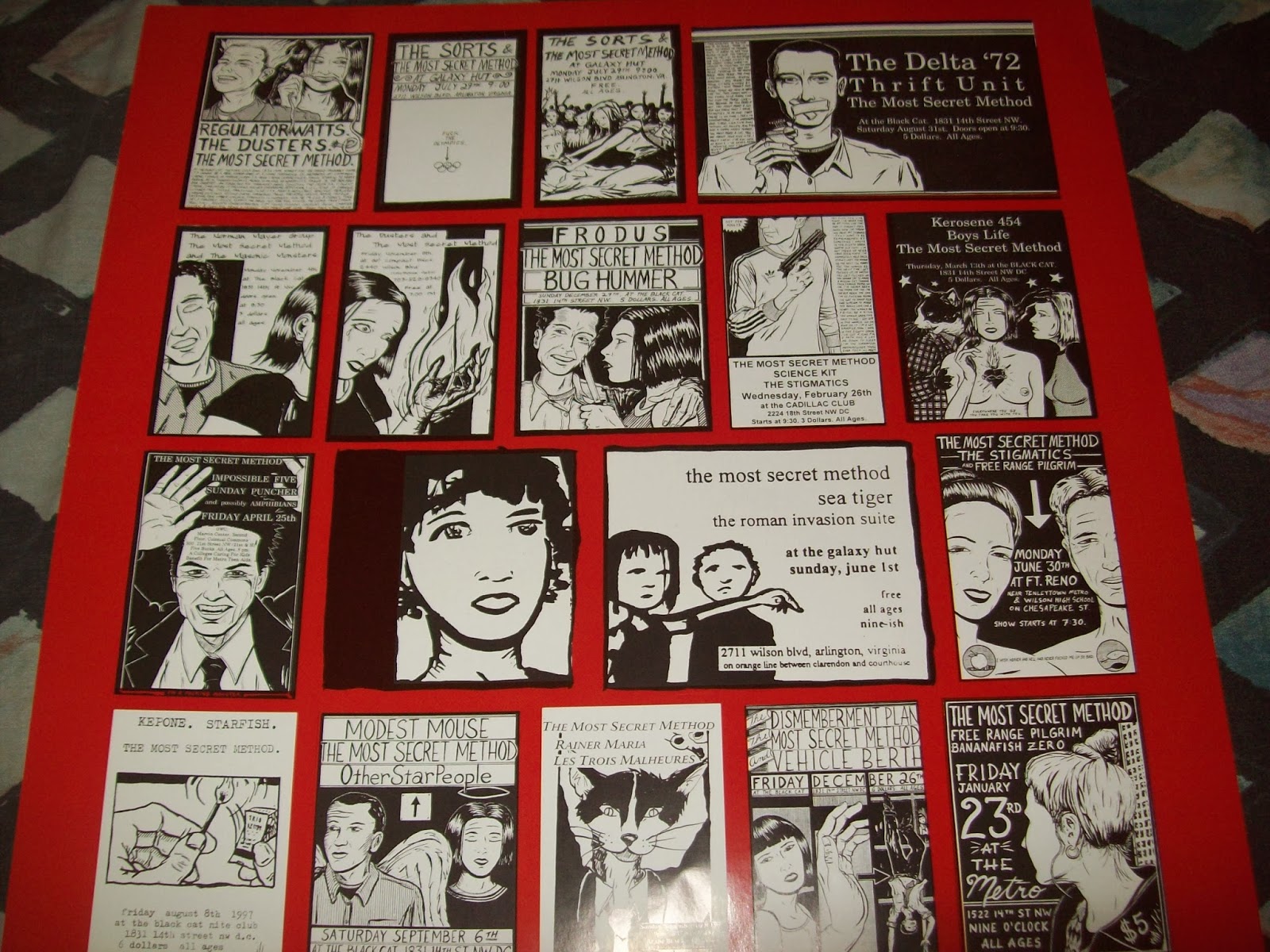 Expectador : The Most Secret Method - Our Sucess LP + Get Lovely LP ...