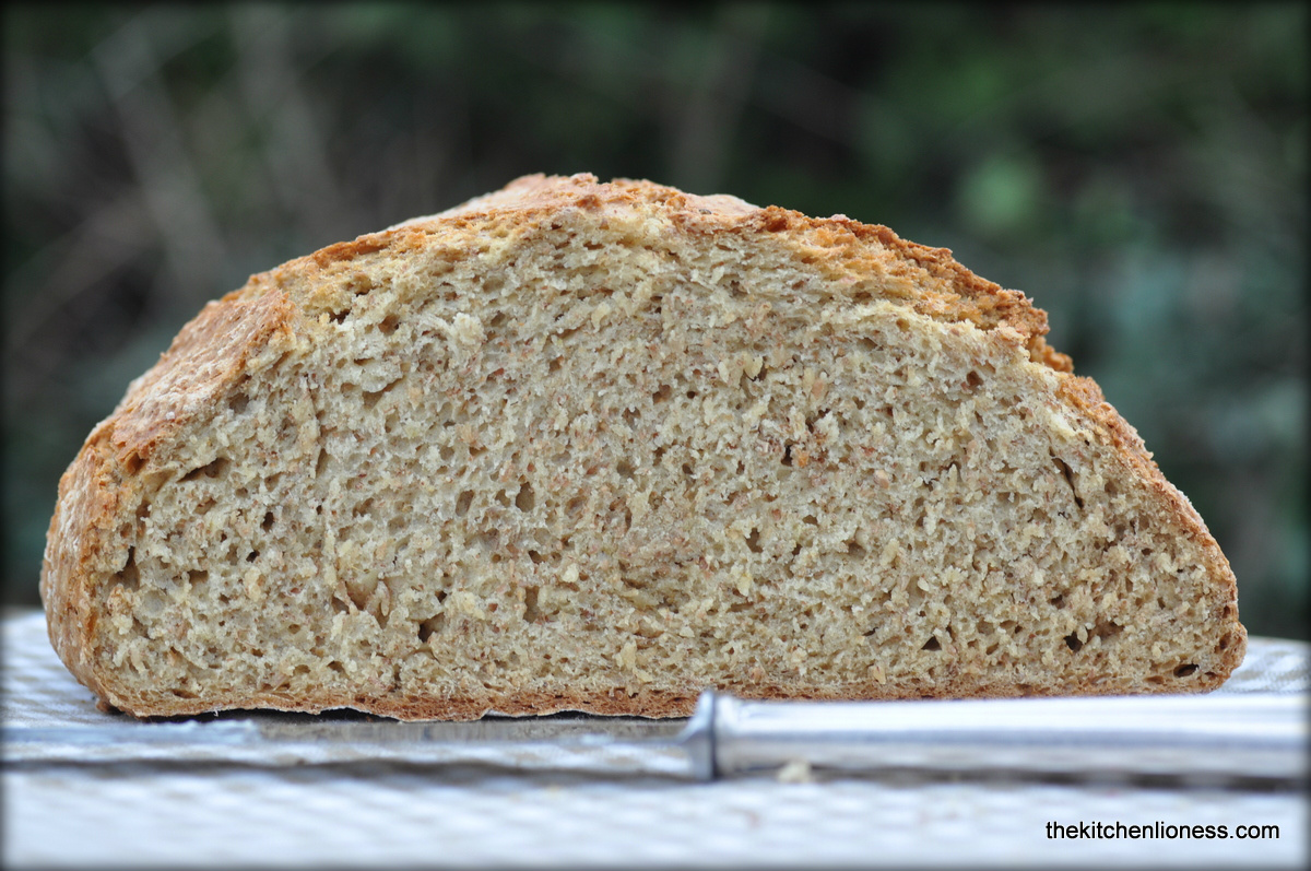 The Kitchen Lioness: Nigel Slater´s Lazy Loaf