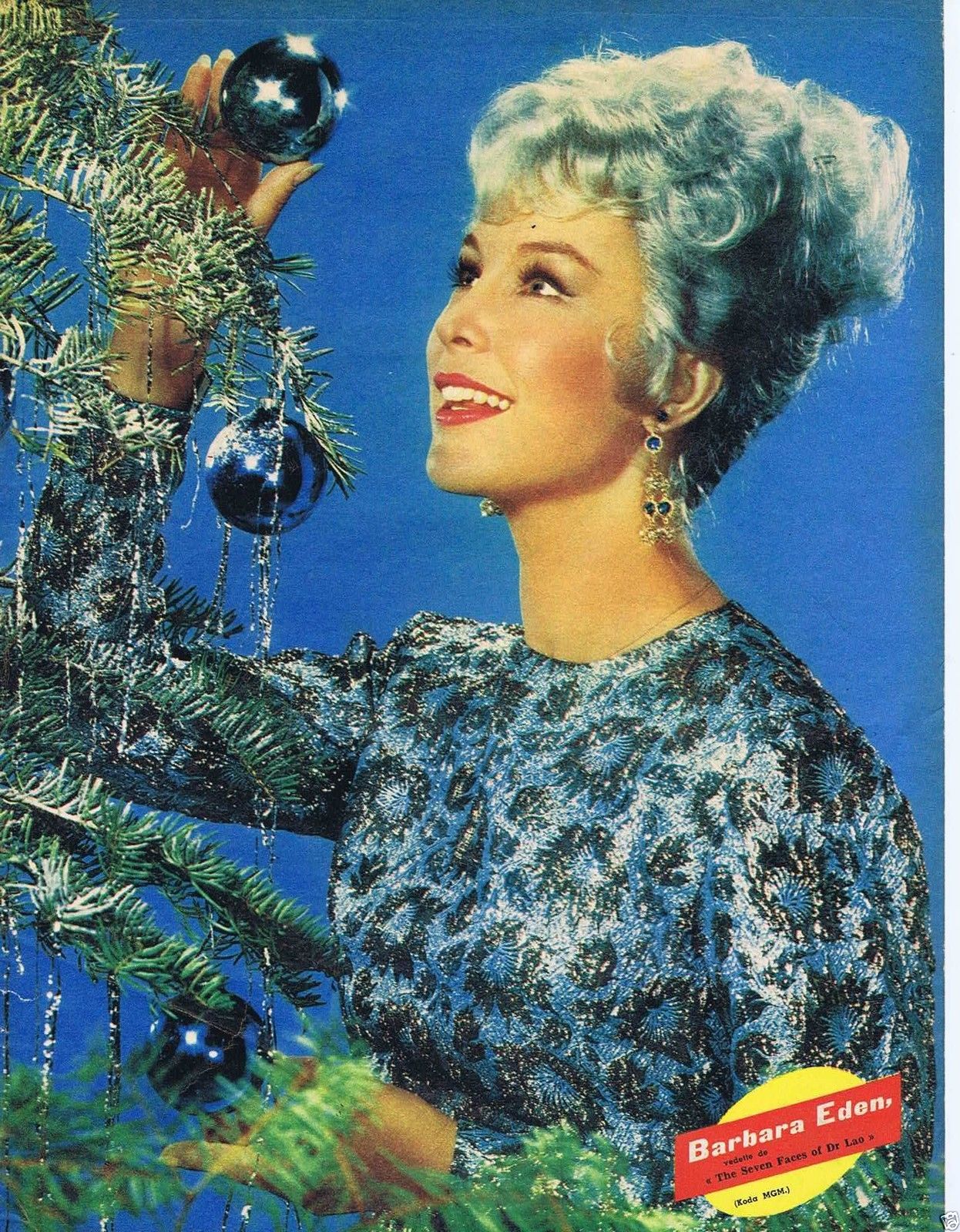 GREAT FEMALE SINGERS: Barbara Eden