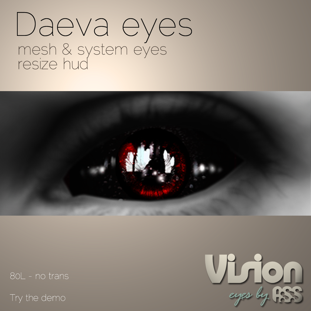 A:S:S: Vision by A:S:S - Daeva eyes