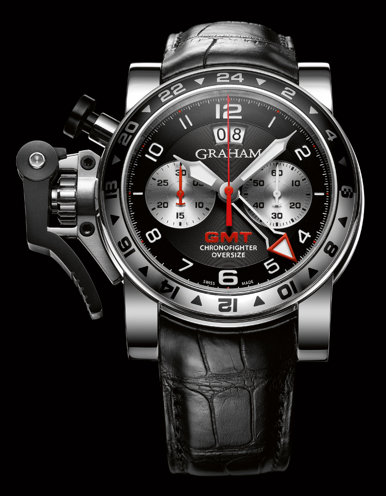 Estação Cronográfica: Chegado ao mercado - Graham Chronofighter ...