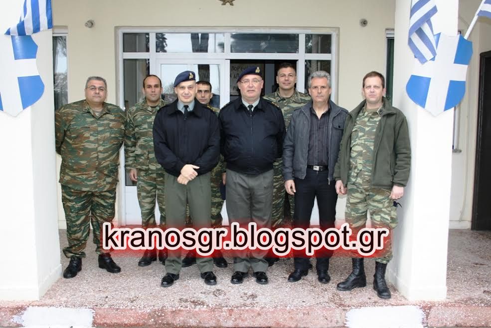 Παράδοση – Παραλαβή διοικήσεως στο 303 ΠΕΒ | KRANOSGR