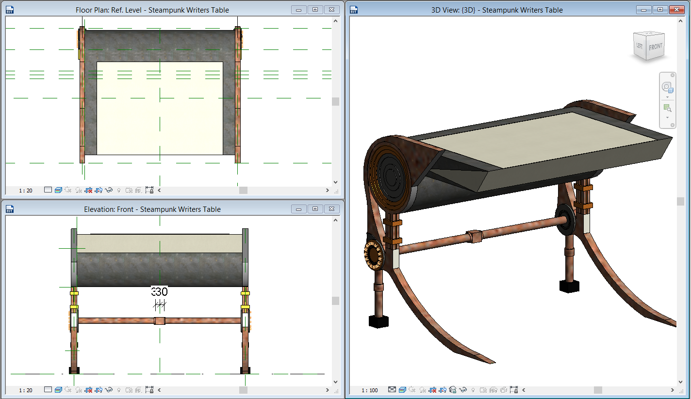 Revit Recess: Steampunk Revit