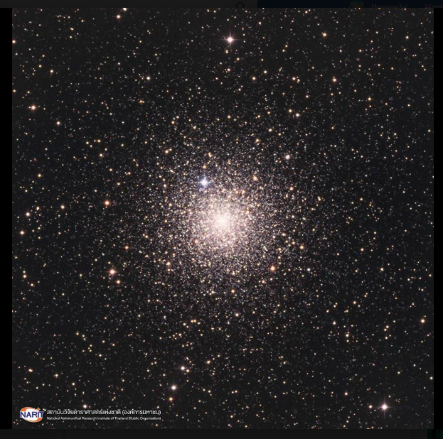 NGC 6752 หรือ Caldwell 93 เป็นกระจุกดาวทรงกลม | dmcpost
