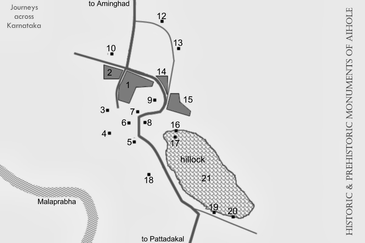 Journeys across Karnataka: What to see in Aihole?