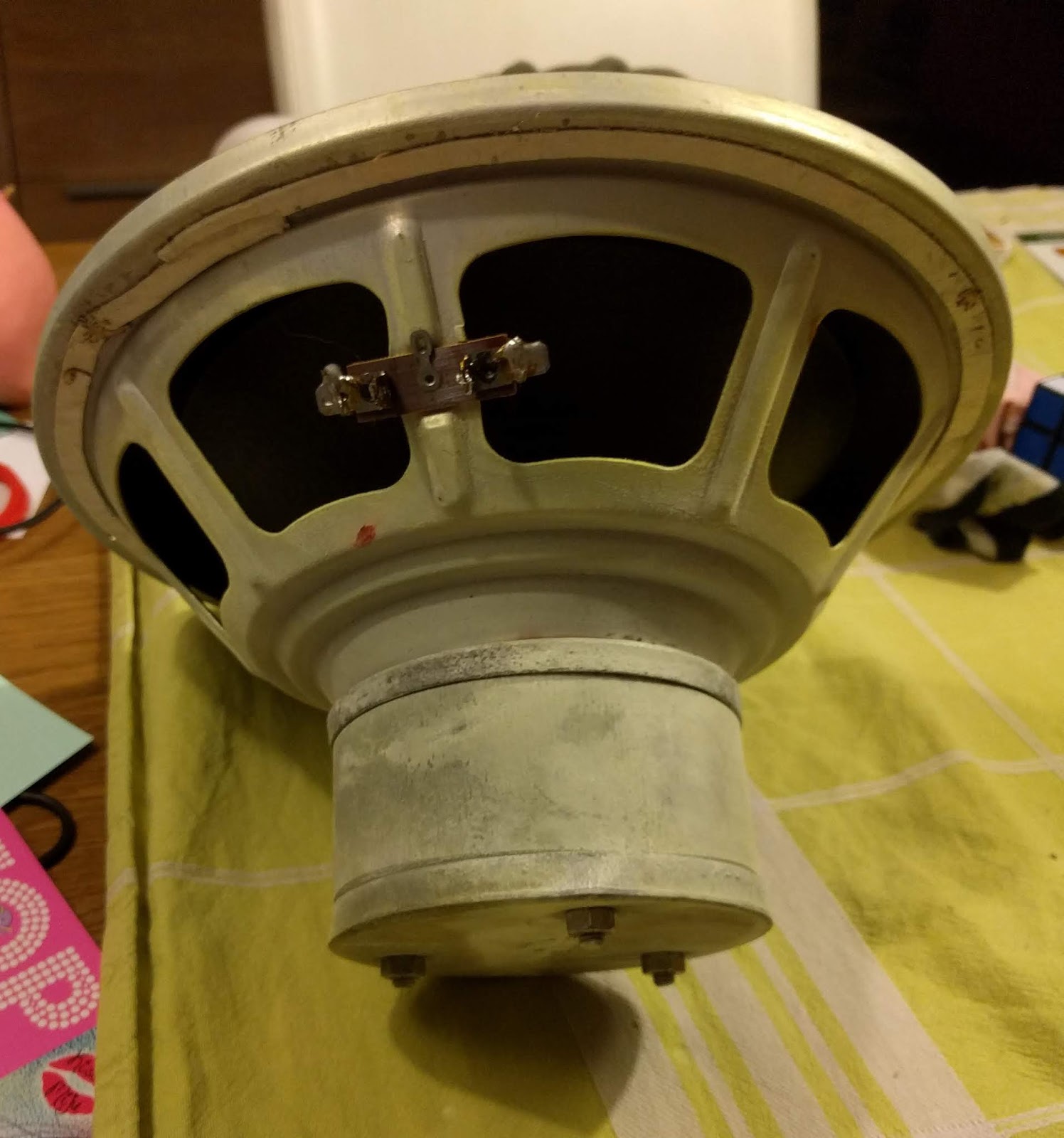 Bang & Olufsen, Beovox 5700 speakers restauratie, revisie, upgrade