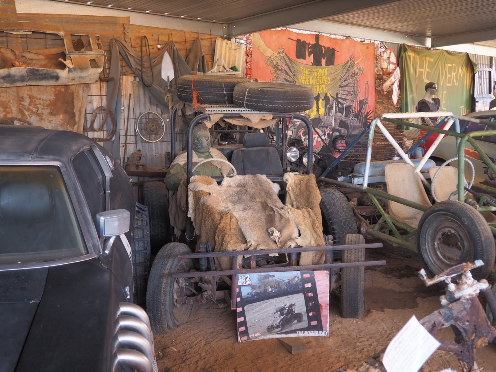 The Stronghold Rebuilt: Return To The Mad Max Museum