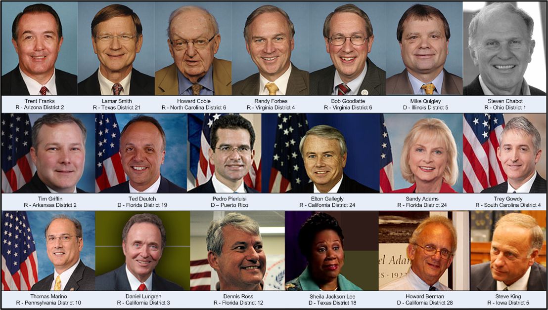 99: The congressmen that want to spy on you