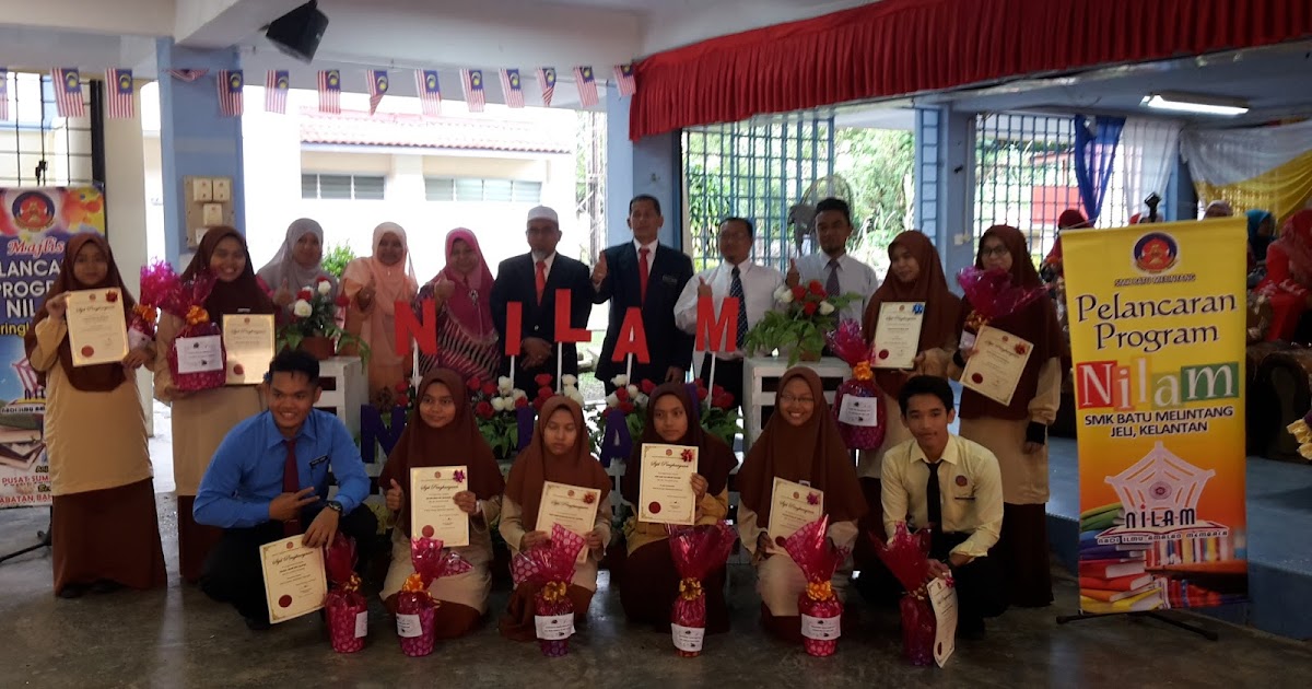 Pelancaran program nilam 2018