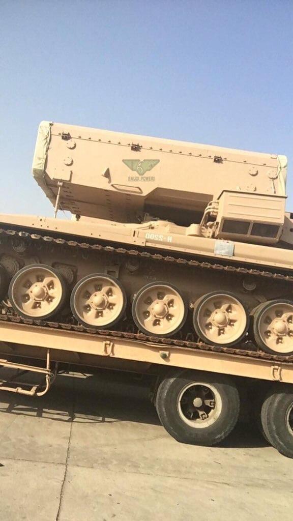 CIRCULO TRUBIA: TOS-1A MLRS EN ARABIA SAUDI