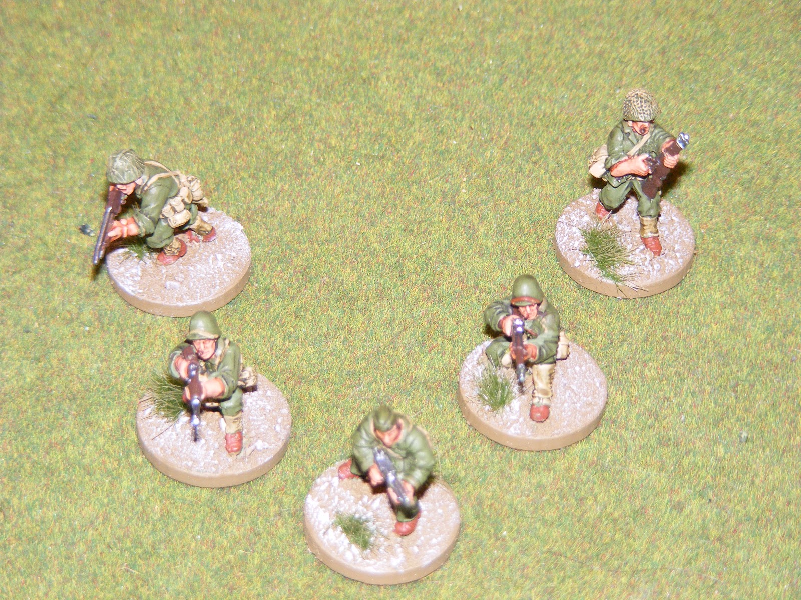 Life In The Man Cave: Bolt Action - US Marine Corps Box Set - Warlord Games