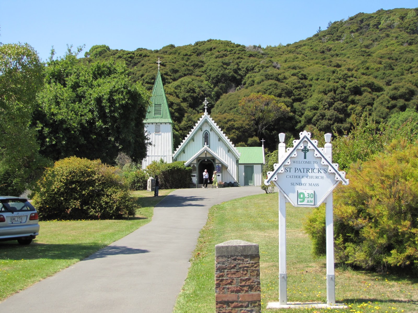 photographing New Zealand: st patrick's catholic church