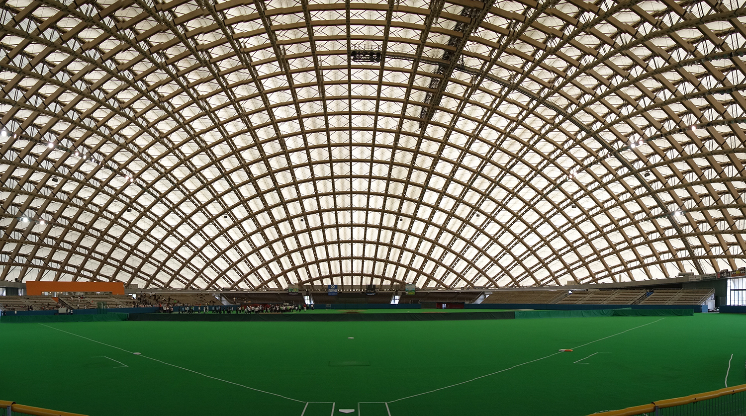 +Donghoon LEE + BLOG: 201606 _大館樹海ドーム・Odate Jukai Dome＠秋田県