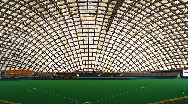 +Donghoon LEE + BLOG: 201606 _大館樹海ドーム・Odate Jukai Dome＠秋田県