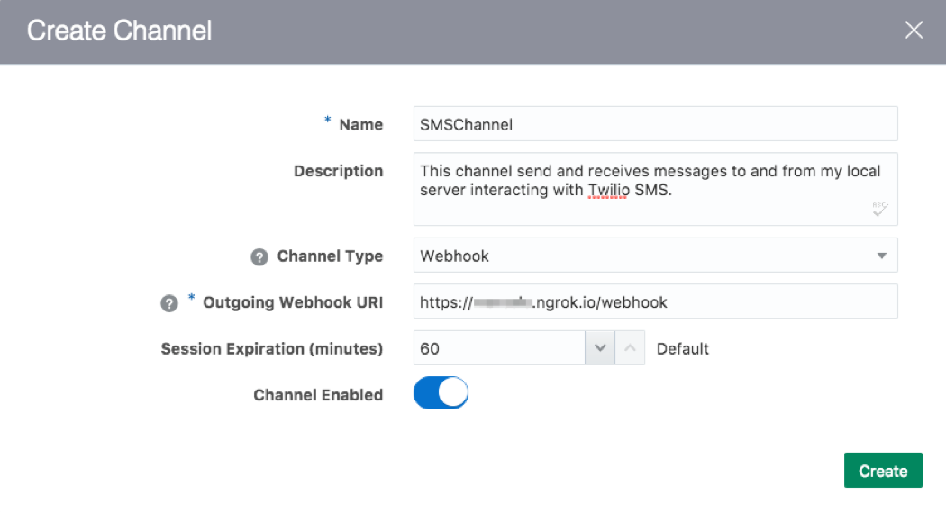 The Message: Using SMS Channels with Oracle Intelligent Bots