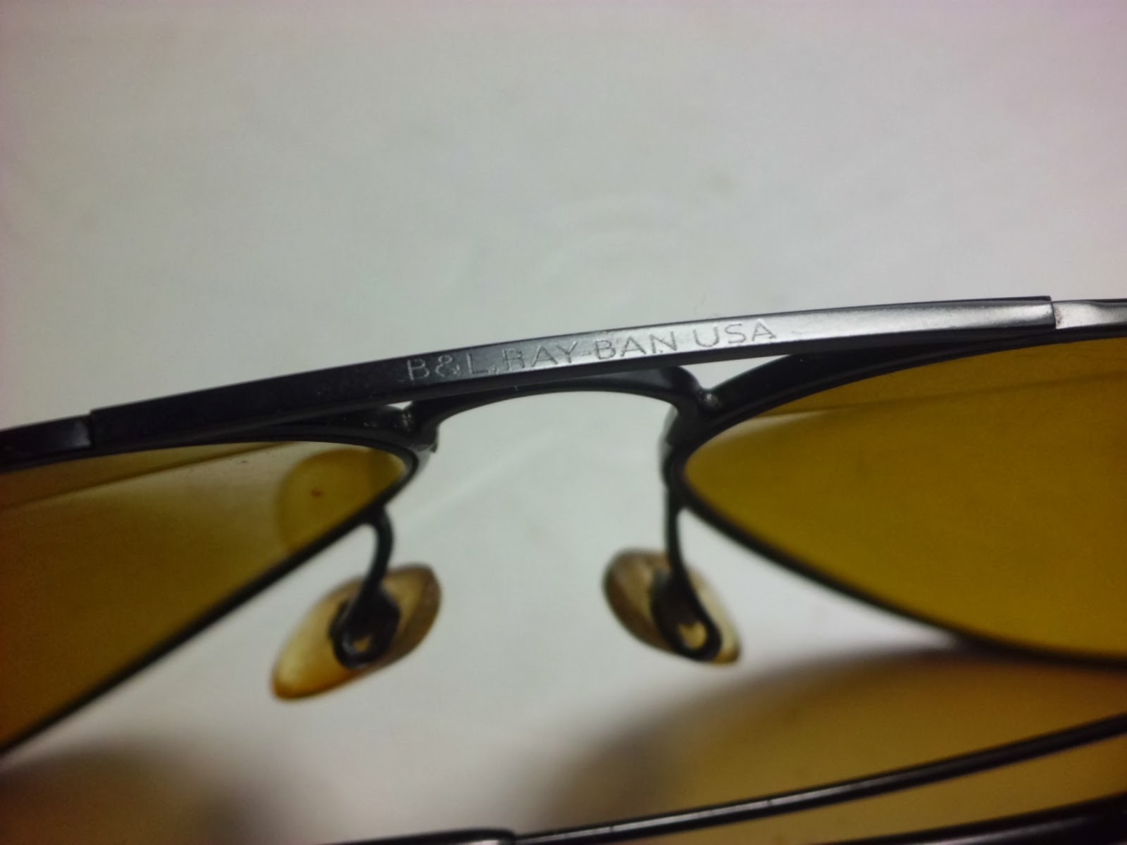 KOLEKSI ANTIK: KACAMATA SUNGLASSES ORIGINAL RAYBAN N BRANDED