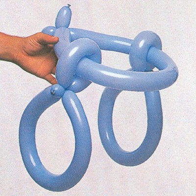 hoolawhoop: how to make a wiener dog balloon
