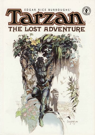 Rip Jagger's Dojo: Tarzan - The Lost Adventure!