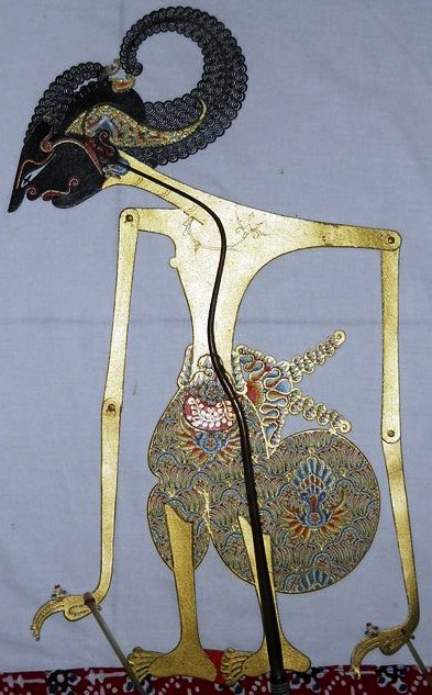 Arjuna -- gaya Yogyakarta ~ Album Wayang Indonesia