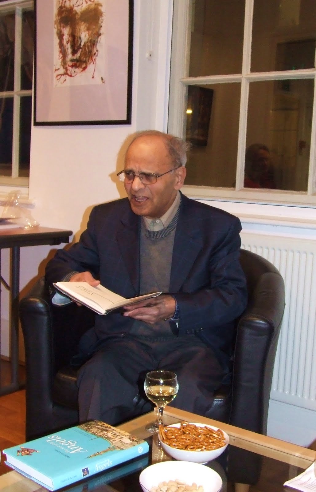 the tanjara: Iraqi novelist and poet Fadhil Al-Azzawi in conversation ...
