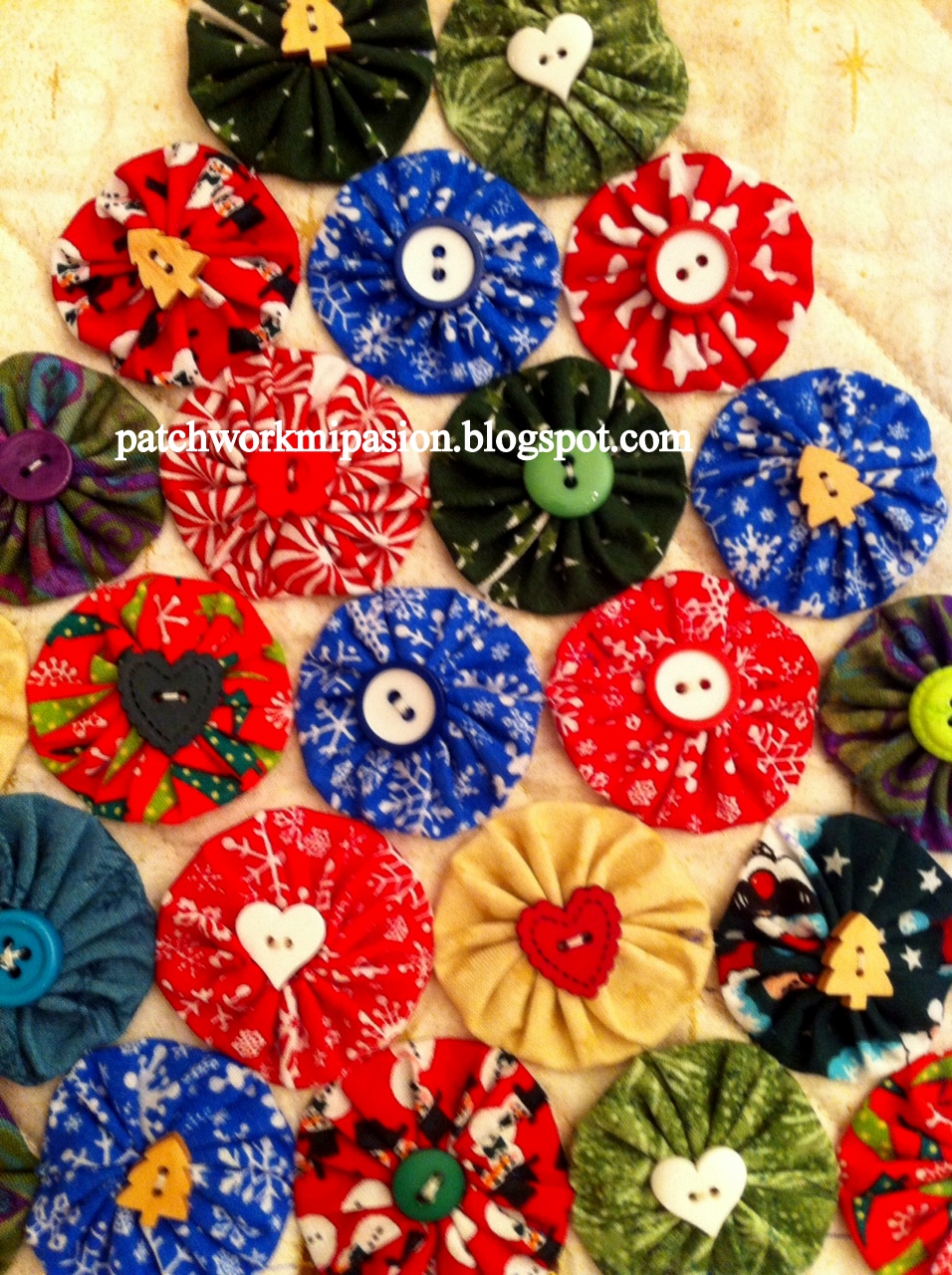 PATCHWORK MI PASION: NAVIDAD EN PATCHWORK