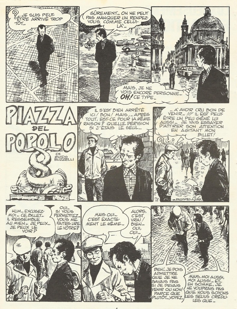 COMIC IS ART: REIVINDICANDO A GUIDO BUZZELLI (20 RAZONES POR LAS QUE ...