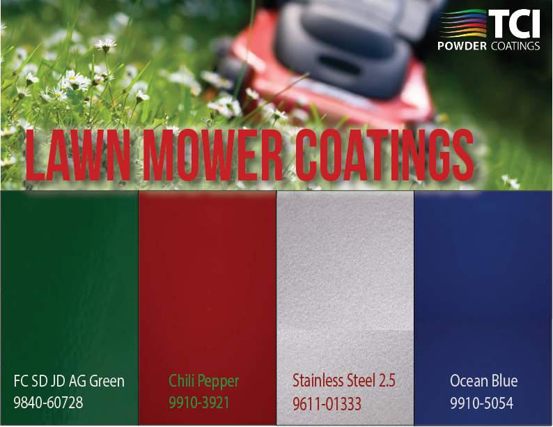 TCI Powder Coatings Blog: July 2017