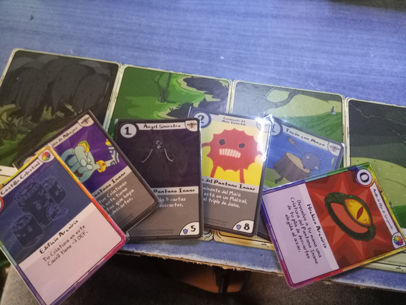 Profanus40k: [Review] Card wars