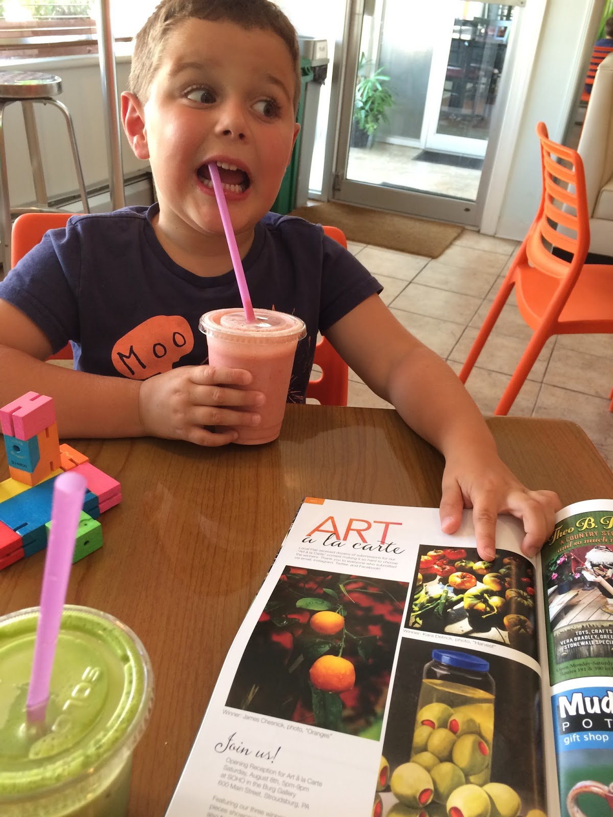 Fetching Fun: Local Flair + Art a la Carte