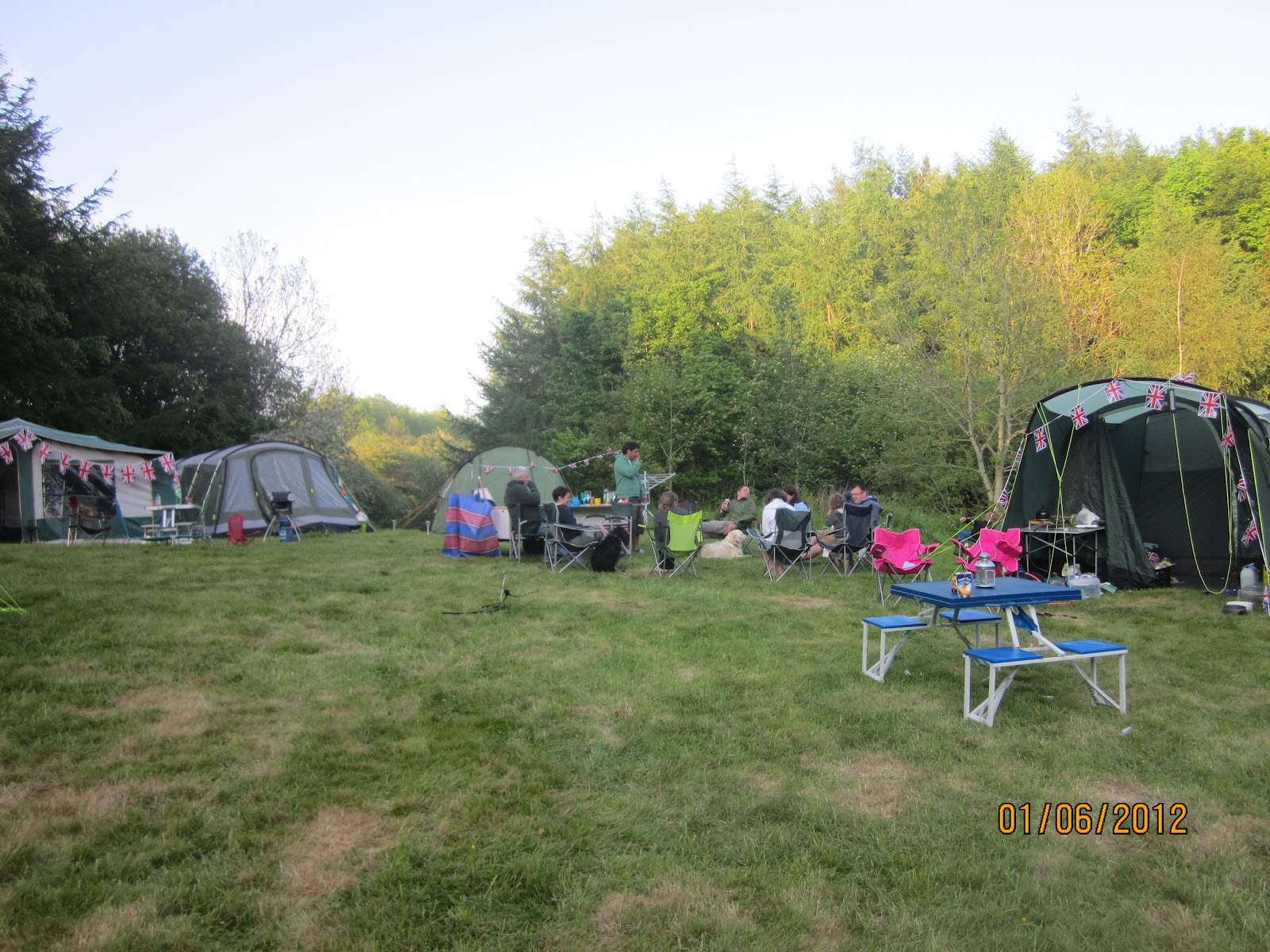 The best rural campsites