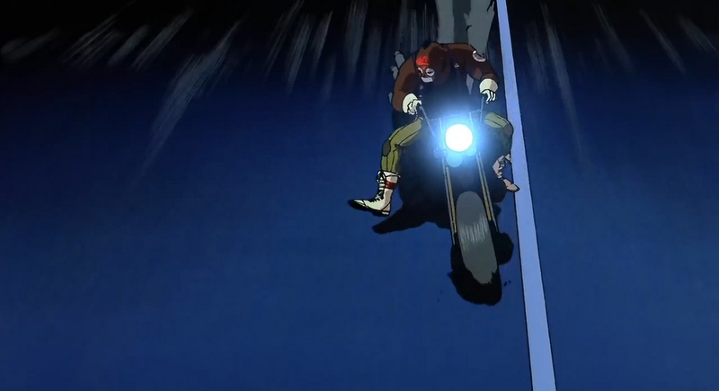 BUBBLE VISOR: AKIRA the movie stills