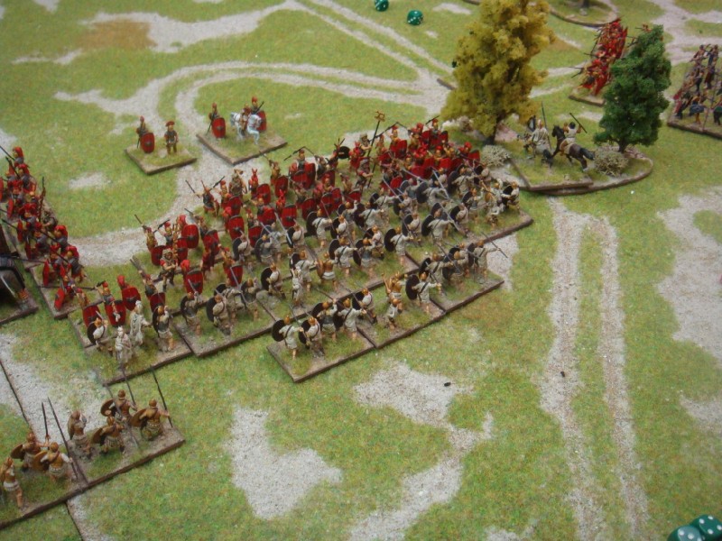 plastic general: warmaster ancient game