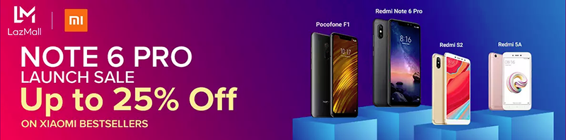 Sale Alert: POCOPHONE F1 and other Xiaomi phones on sale at Lazada!