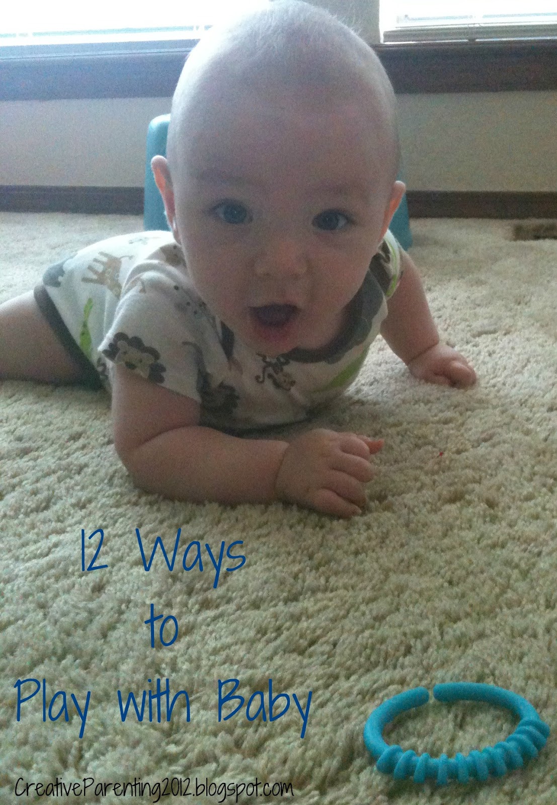Creative Parenting 12 Ways To Play With Baby Creative Parenting 12 Ways To Play With Baby