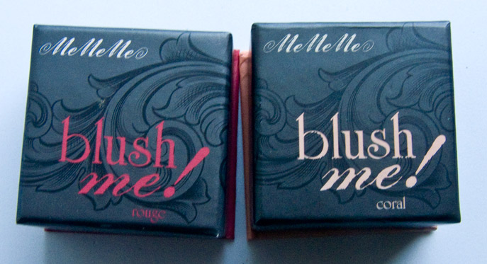 WARPAINT and Unicorns: MeMeMe Cosmetics Blush Me! Blush Box: Swatches ...
