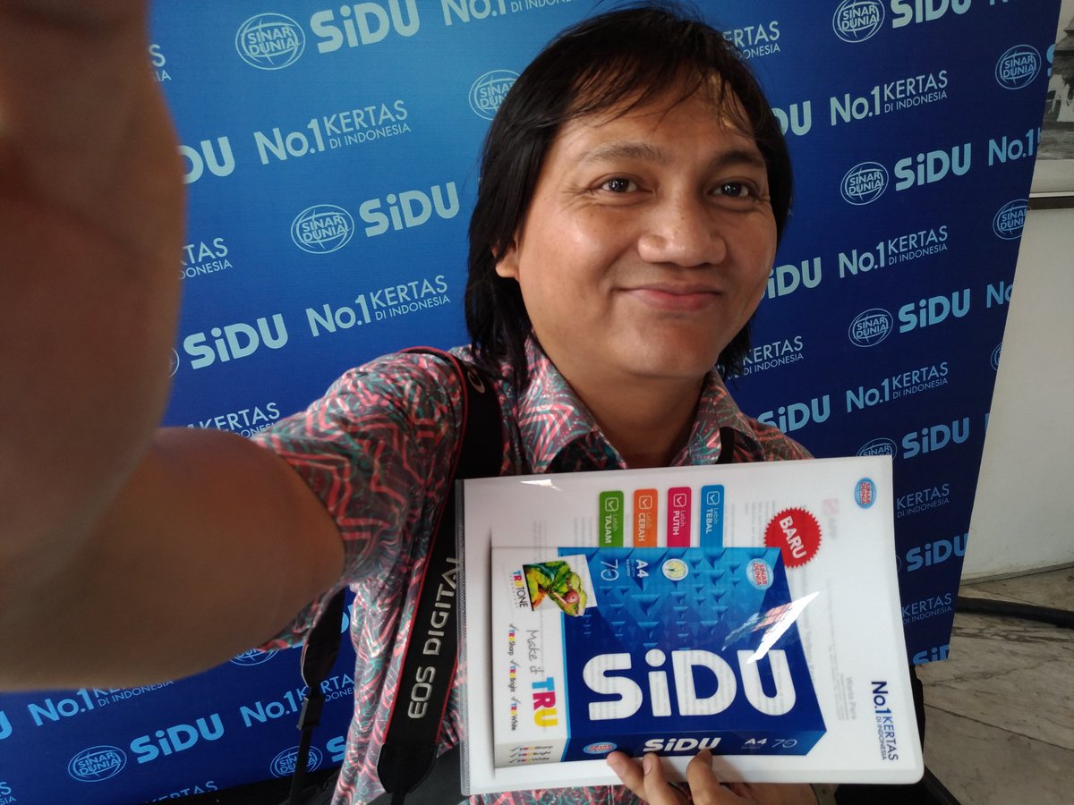 Bagi saya, SiDU itu merupakan teman sejak kecil