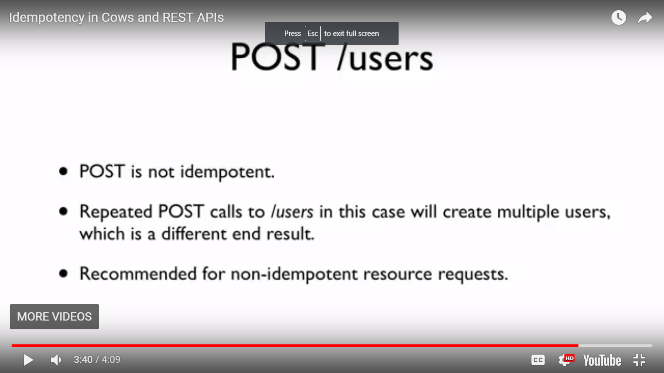 Developers Field: What Is Idempotence in Rest API