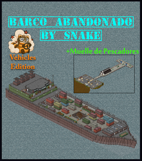 Barco Abandonado By Snake V-2.0 (Build 41) ~ Project Zomboid MODDING
