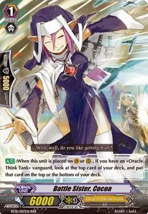 Cardfight Vanguard Card - Oracle Think Tank