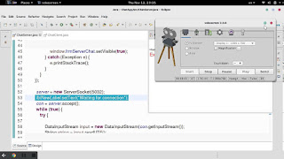 81 JAVA Swing GUI Chat Application | كورسات بالعربي