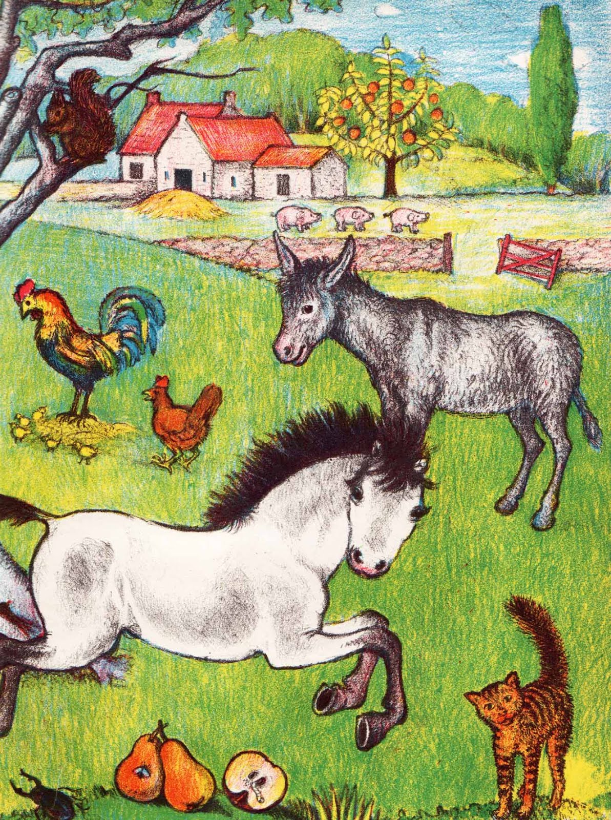Vintage Kids' Books My Kid Loves: Animals Everywhere
