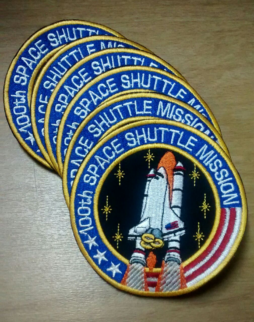 VIAJES Y MISIONES ESPACIALES NASA, ENDEAVOUR, PARCHES APOLLO, SAPCE X ...