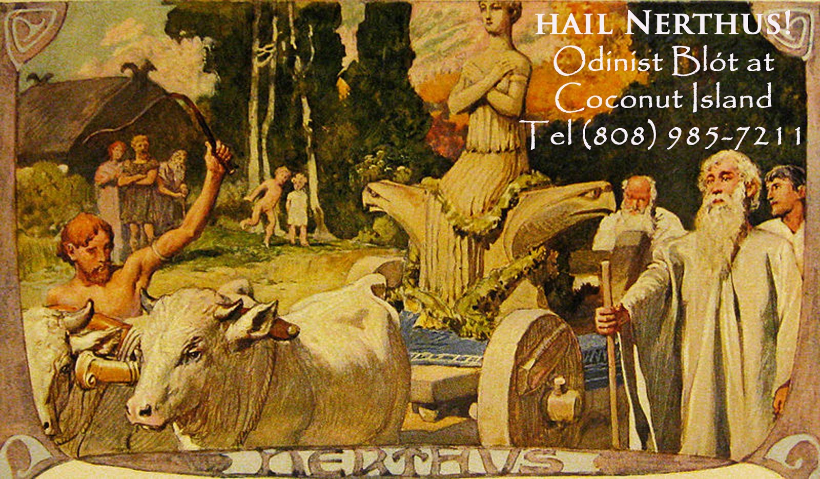 Freyja Hof's Muse: The Mysteries of Nerthus...