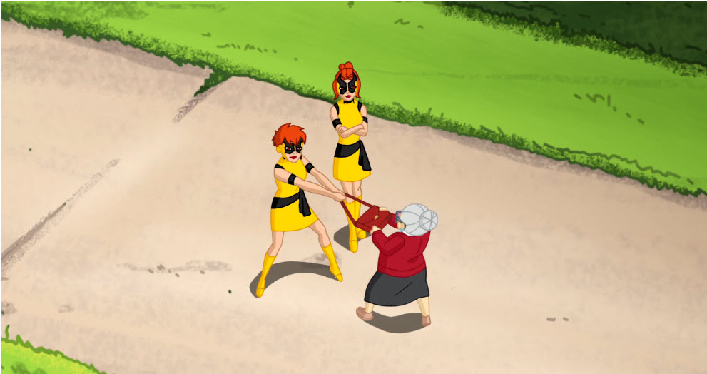 Supergirl Comic Box Commentary: DC Superhero Girls: Doubles Trouble