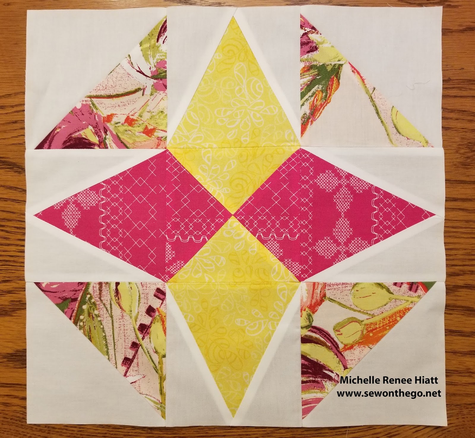 Yeah! Block 15 - Flying Triangles!