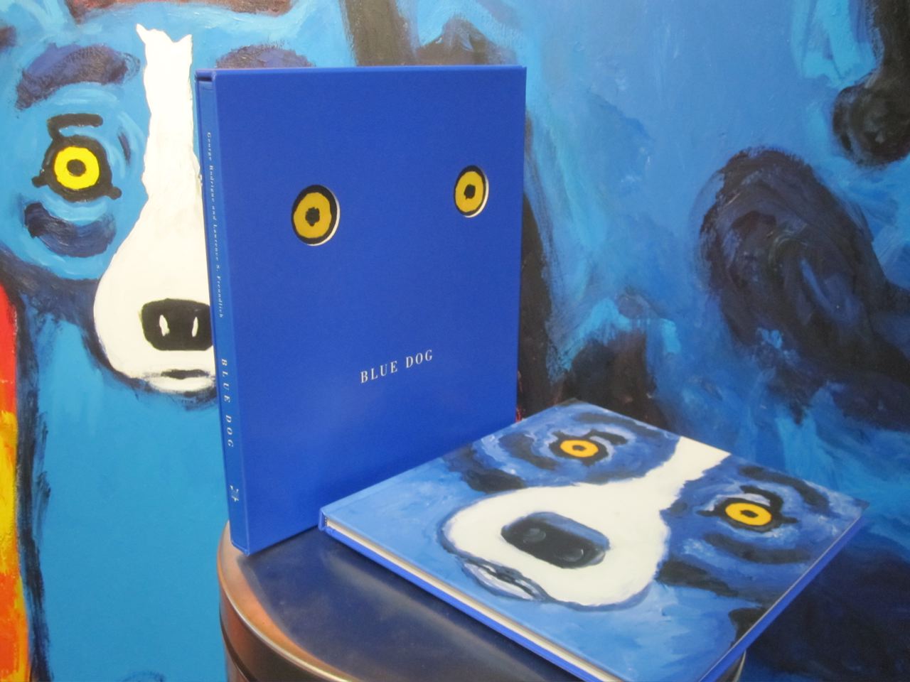 Musings of an Artist's Wife: Blue Dog, The Book George Rodrigue & Wendy ...
