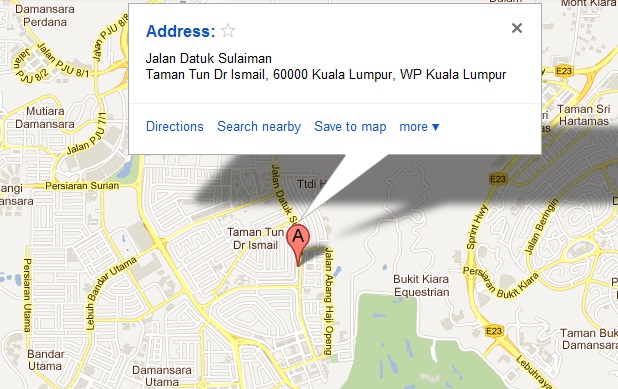 Freddie's Journal: Melepak Di Rasta, TTDI