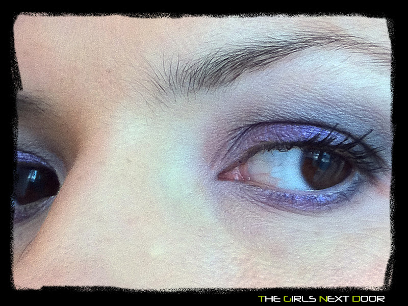 Makeup avec le fard Party Girl de la palette Sweet Dreams de chez TOO ...