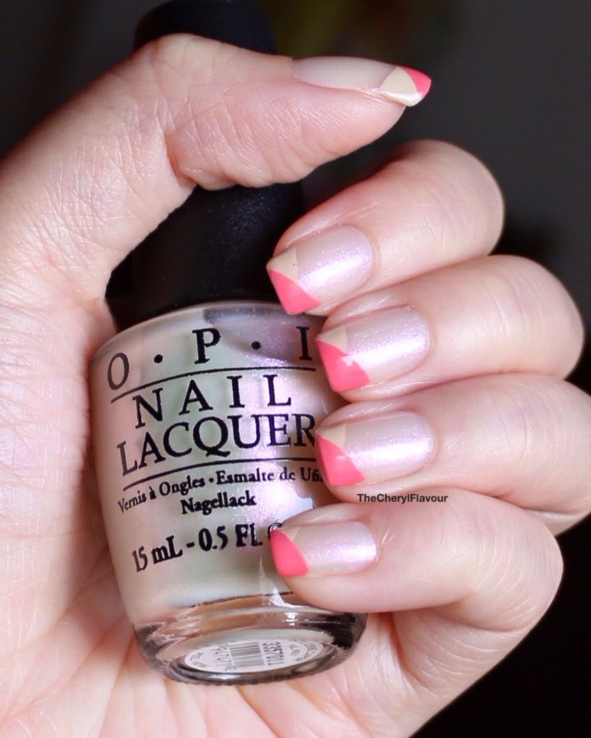 The Cheryl Flavour: Duo-color Tips